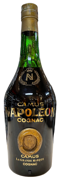 Camus Napoleon La Grande Marque Cognac 1960s 價錢、規格及用家意見 - 香港格價網 Price.com.hk