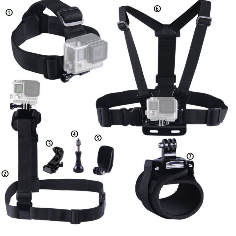 FOCUS 7 IN 1 Action Cam Kit (For GOPRO HERO Series) 價錢、規格及用家意見 - 香港格價網 ...