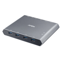 Aten 2埠 USB-C 4K DisplayPort KVM 擴充切換器 US3311 價錢、規格及用家意見 - 香港格價網 Price.com.hk