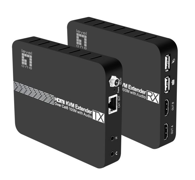 Level One HDMI over Cat.6 Extender Kit HVE-8110 價錢、規格及用家意見 - 香港格價網 ...