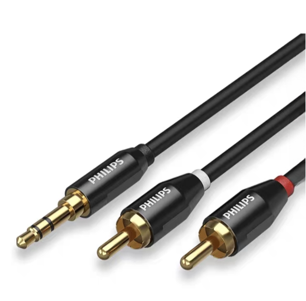 Philips 飛利浦 3.5mm to RCA 音源線 (1.5m) SWR2121B 價錢、規格及用家意見 - 香港格價網 Price ...