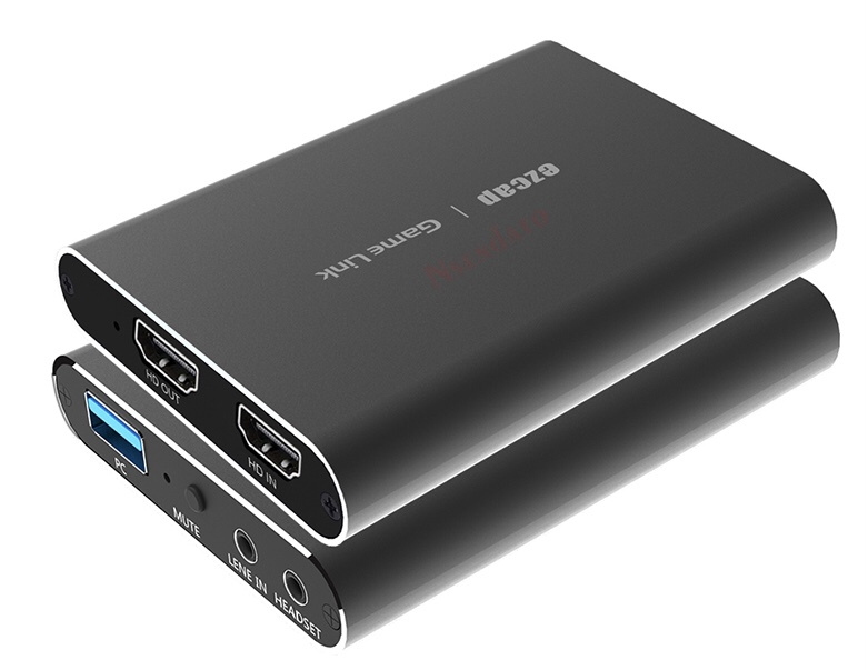 EZCAP Game Link Video Capture Box with Loop 311P (USB / Type C) 外置實況擷取卡 ...