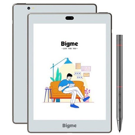 Bigme 7.8吋 S6 Color 彩色墨水屏電子書 (128GB) 價錢、規格及用家意見 - 香港格價網 Price.com.hk