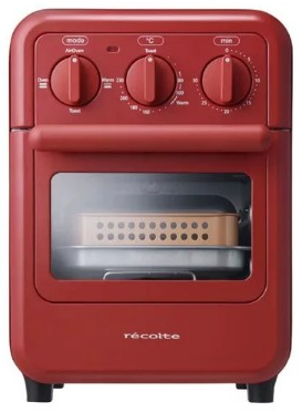 recolte 10公升 Air Oven Toaster 氣炸小焗爐 RFT-1 價錢、規格及用家意見 - 香港格價網 Price.com.hk