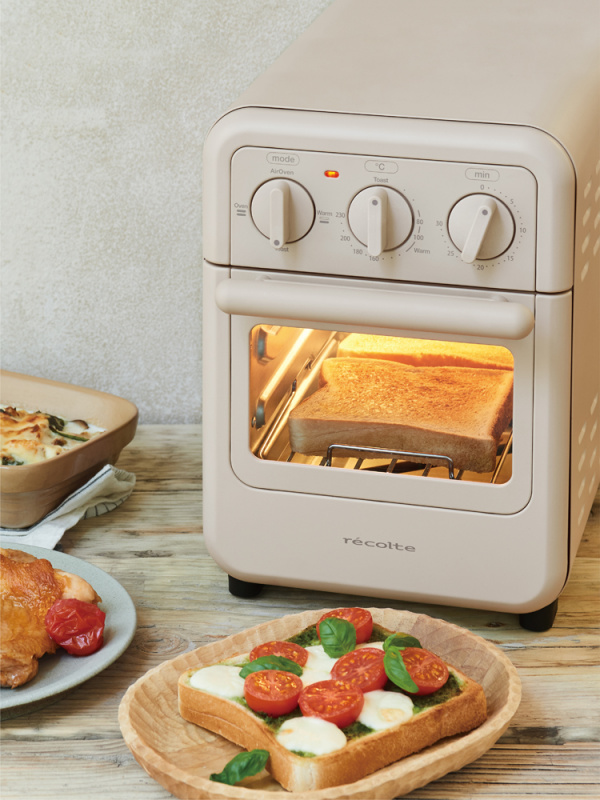 recolte 10公升 Air Oven Toaster 氣炸小焗爐 RFT-1 價錢、規格及用家意見 - 香港格價網 Price.com.hk