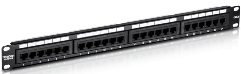 TRENDnet 24-port Cat6 Unshielded Patch Panel TC-P24C6 價錢、規格及用家意見 - 香港格價 ...