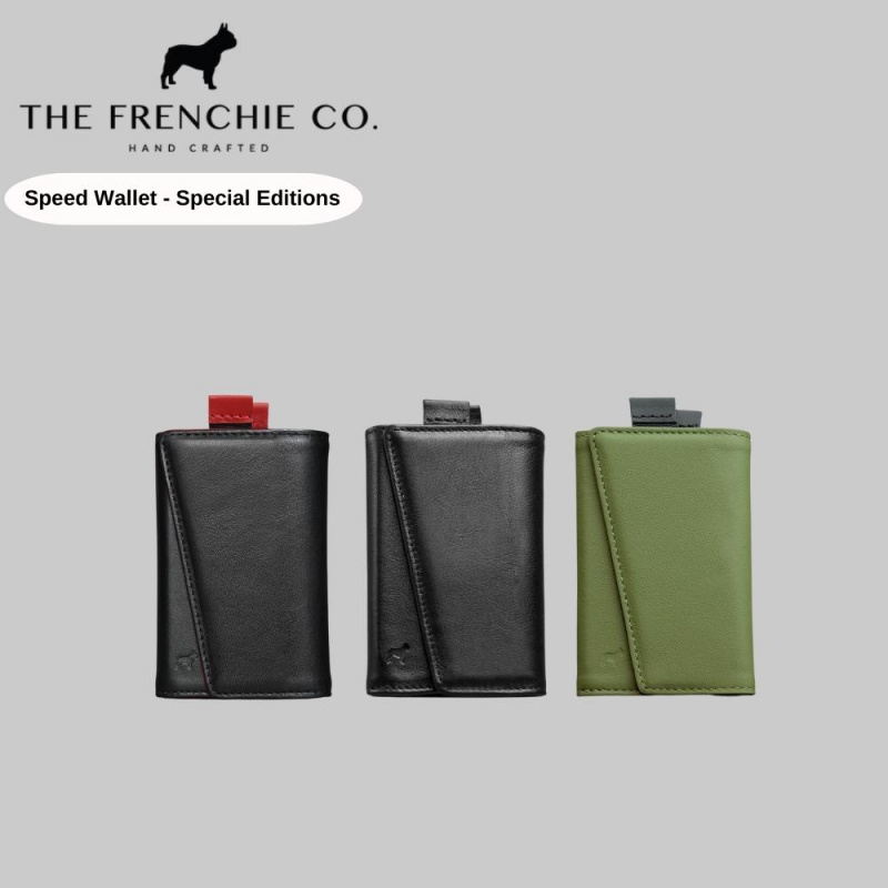 The Frenchie Co. Speed Wallet - Special Editions (RFID) 短銀包 價錢、規格及用家意見 ...