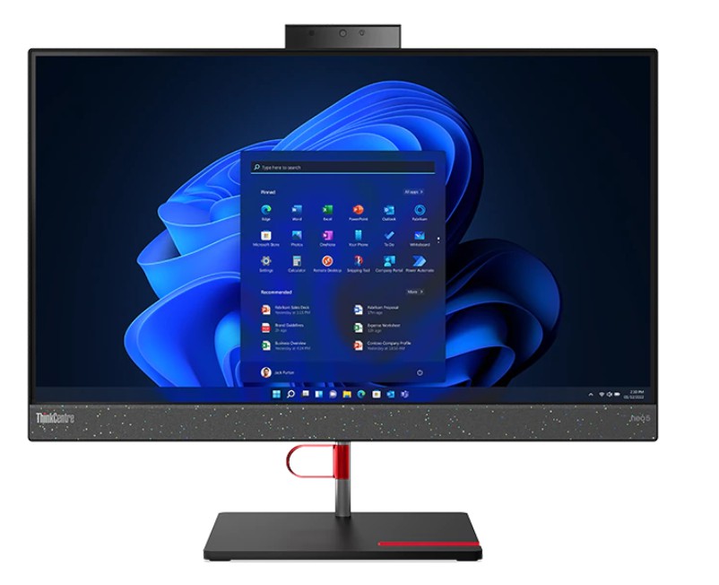 Lenovo ThinkCentre Neo 50a AIO (Intel) 24吋 (i5-12500H, 16+512GB ...