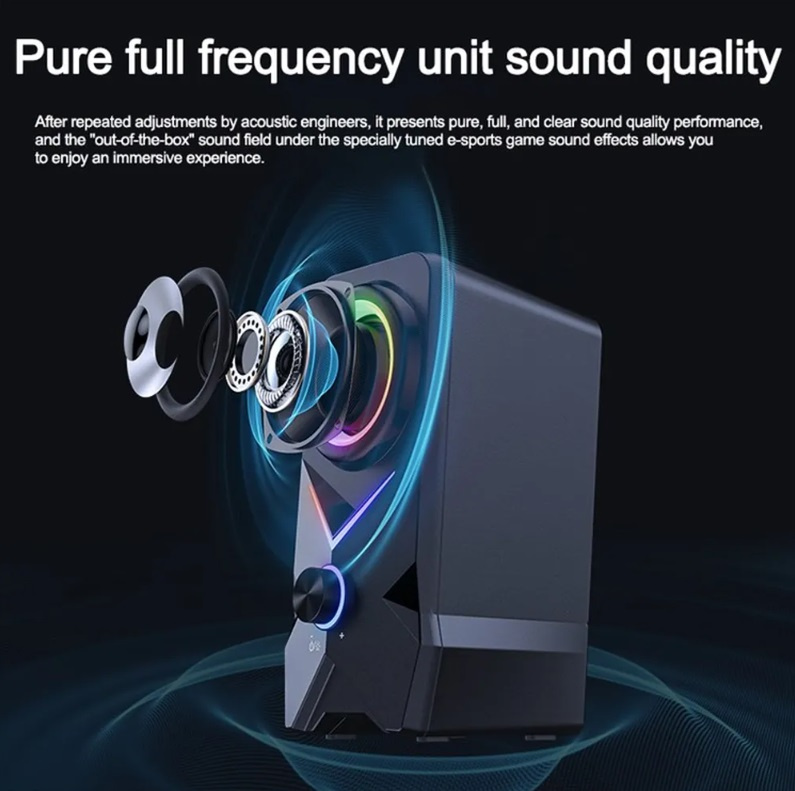 Onikuma Bluetooth / USB RGB Gaming Speaker L2 電競喇叭 價錢、規格及用家意見 - 香港格價網 Price.com.hk