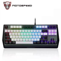 Motospeed RGB Mechanical Programmable Gaming Keyboard 機械式電競鍵盤 CK73 價錢 ...