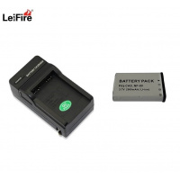 LEIFIRE Casio NP-90 Lithium-Ion Battery (3.7V, 2000mAh) With Travel AC ...