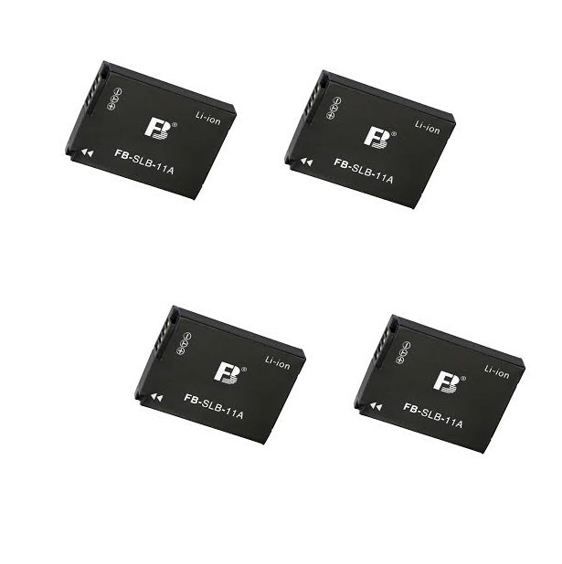 FB 灃標 4 PCS SLB-11A Lithium-Ion Battery 代用鋰電池 (630mAh) 價錢、規格及用家意見 - 香港格 ...
