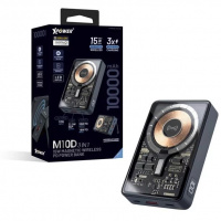 XPower 3合1 15W 磁吸無線透明PD外置充電器 10000mAh M10D 價錢、規格及用家意見 - 香港格價網 Price.com.hk