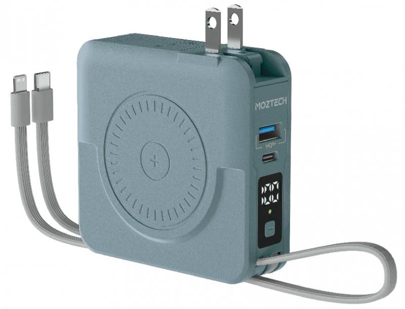 MOZTECH ARK Power Bank Pro 萬能充Pro 多功能五合一行動電源 10000mAh 價錢、規格及用家意見 - 香港格價 ...