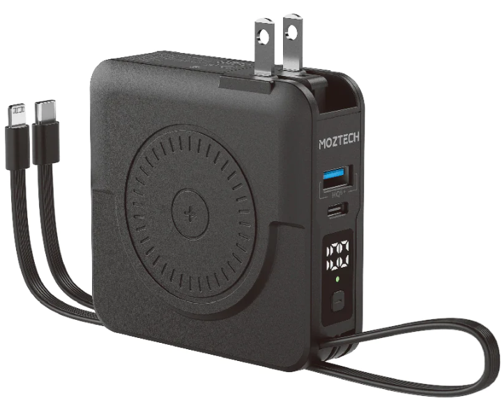 MOZTECH ARK Power Bank Pro 萬能充Pro 多功能五合一行動電源 10000mAh 價錢、規格及用家意見 - 香港格價 ...