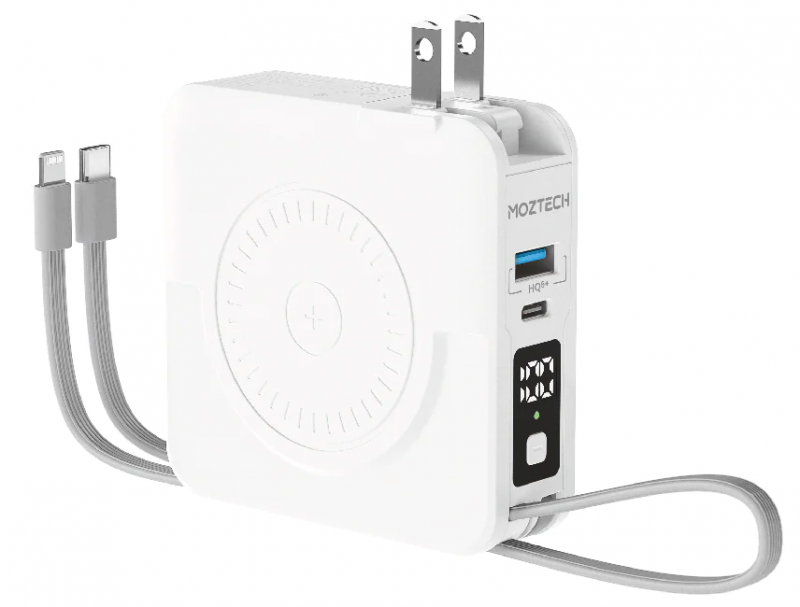 MOZTECH ARK Power Bank Pro 萬能充Pro 多功能五合一行動電源 10000mAh 價錢、規格及用家意見 - 香港格價 ...