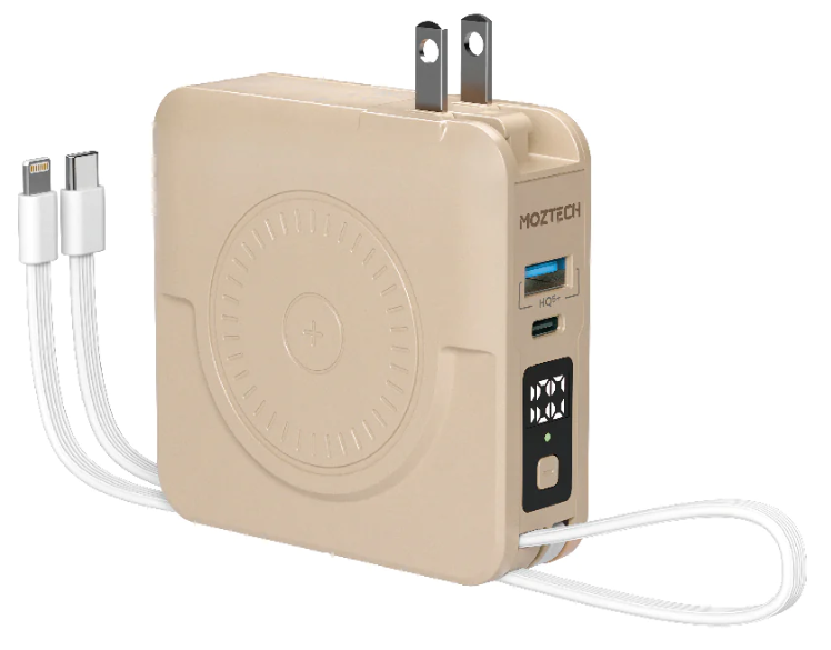 MOZTECH ARK Power Bank Pro 萬能充Pro 多功能五合一行動電源 10000mAh 價錢、規格及用家意見 - 香港格價 ...