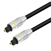 EMK Optical Cable, 光纖線, SPDIF Cable, Toslink Cable (3m) 022 價錢、規格及用家意見 - 香港格價網 Price.com.hk