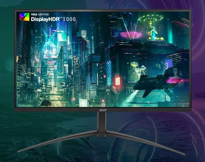 Acer 27吋 Nitro 4K 160Hz Mini-LED HDR1000 電競顯示器 XV275K P3 biipruzx 價錢、規格及用家意見 - 香港格價網 Price.com.hk