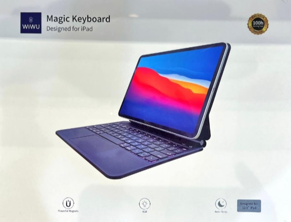 WIWU Magic Keyboard iPad Pro 12.9 inch (MK129) 價錢、規格及用家意見 - 香港格價網 Price ...