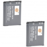 DSTE 2 Pcs Nikon EN-EL19 / Sony NP-BJ1 Lithium-Ion Battery Pack 代用鋰電池 (3.7V, 700mAh) 價錢、規格及用家意見 ...