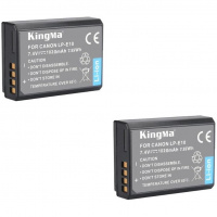 KINGMA 2 Pcs CANON LP-E10 Lithium-Ion Battery Pack 代用鋰電池 (7.4V, 1020mAh) 價錢、規格及用家意見 - 香港格價網 ...