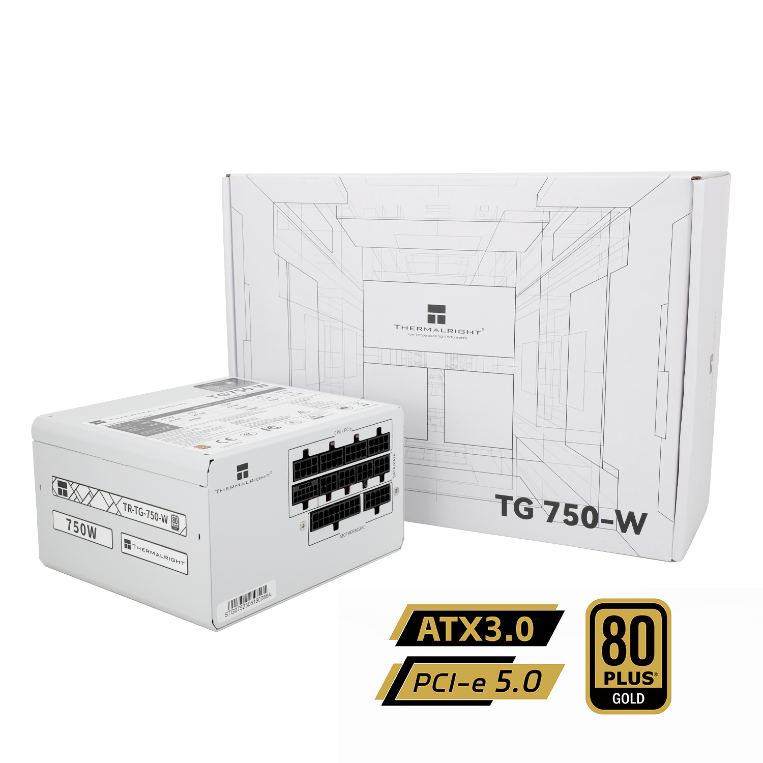 Thermalright TG 750 750W 80 Plus Gold Fully-Modular PSU TR-TG750 價錢、規格及用家意見 - 香港格價網 Price.com.hk