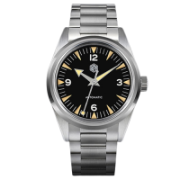 San Martin 38mm Vintage Men Watch SN0113-G 價錢、規格及用家意見 - 香港格價網 Price.com.hk