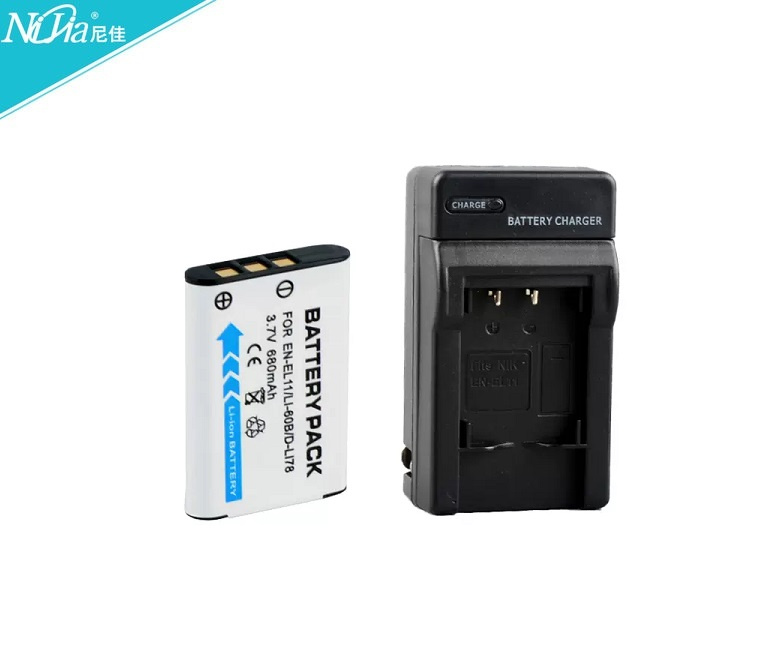 Nijia Sony NP-BY1 / Nikon EN-EL11 / Pentax D-Li78 / Ricoh DB-80 ...