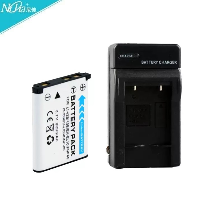 Nijia Olympus LI-42B / LI-40B / FUJIFILM NP-45 / NP-45A / NP-45S ...