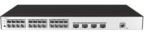 Huawei 華為 CloudEngine S3710-H Series Switch S3710-H24P4S-A (C13_Britain ...