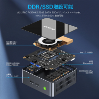 GMKTEC NucBox M2 迷你電腦 (i7-11390H, 16GB+2TB SSD) 價錢、規格及用家意見 - 香港格價網 ...