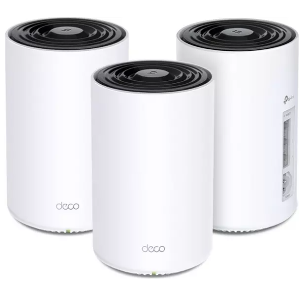 TP-Link Deco PX50 AX3000 WiFi 6 Plus + G1500 G.hn 電力線 Hybrid Mesh ...