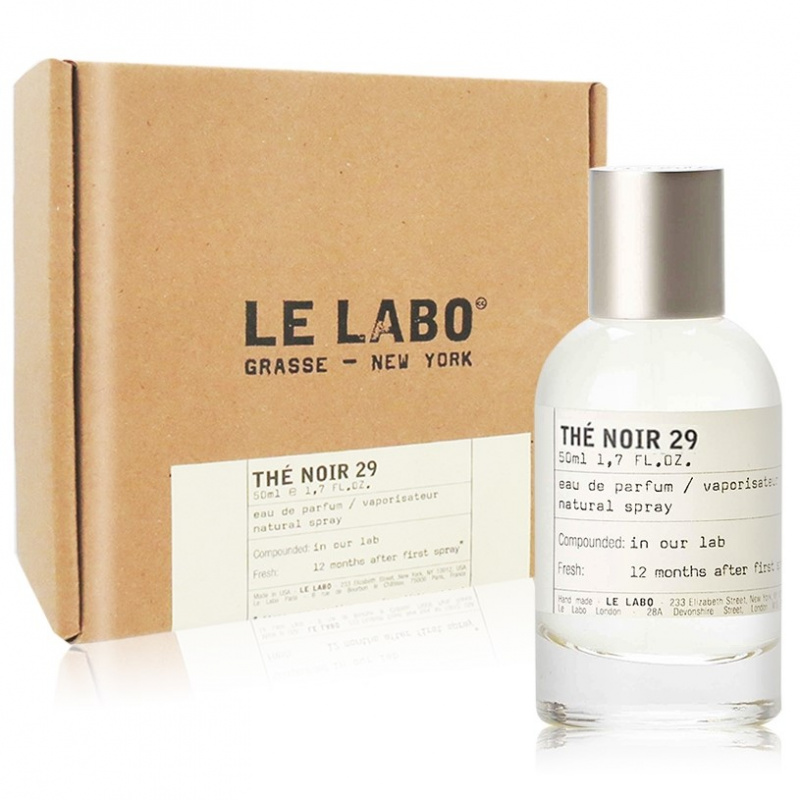 Le Labo The Noir 29 紅茶淡香精 50ml 價錢、規格及用家意見 - 香港格價網 Price.com.hk