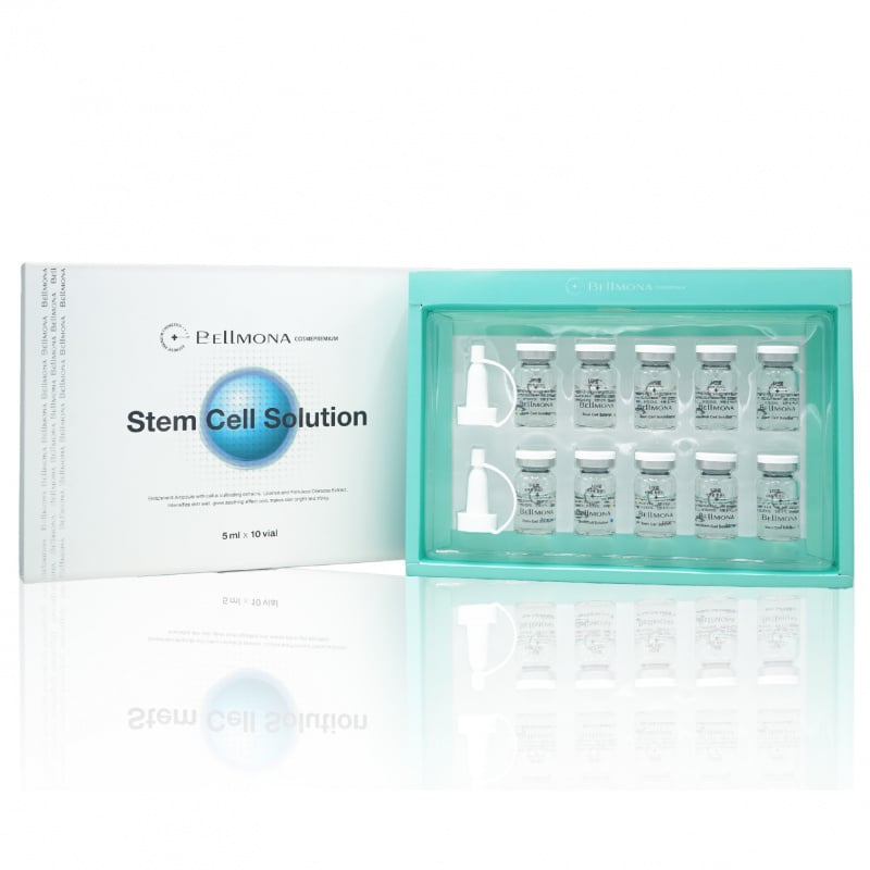 Bellmona Stem Cell Solution 幹細胞微針精華 5ml x 10 價錢、規格及用家意見 - 香港格價網 Price.com.hk
