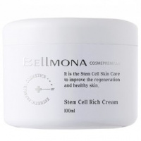 Bellmona Stem Cell Rich Cream 幹細胞滋潤面霜 100ml 價錢、規格及用家意見 - 香港格價網 Price.com.hk