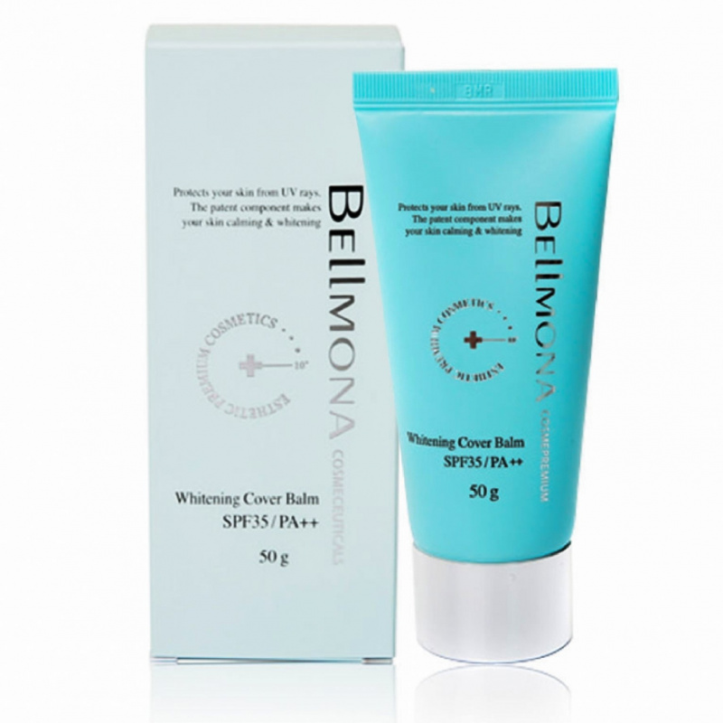 Bellmona Whitening Cover Balm 美白遮瑕膏 SPF35 PA++ 50g 價錢、規格及用家意見 - 香港格價網 ...