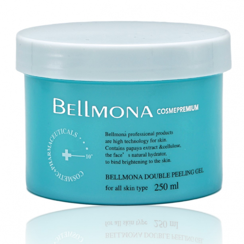 Bellmona Double Peeling Gel 雙效煥膚啫喱 250ml 價錢、規格及用家意見 - 香港格價網 Price.com.hk