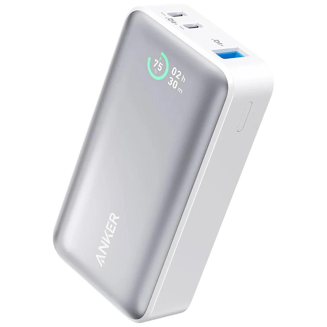 Anker 533 Power Bank (PowerCore 30W) 30W PD 行動電源 10000mAh A1256 價錢、規格及用家意見 - 香港格價網 Price.com.hk