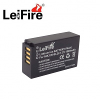 LEIFIRE NIKON EN-EL20A / EL20 Lithium-Ion Battery Pack 代用鋰電池 (7.2V ...