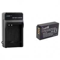 LEIFIRE NIKON EN-EL20A / EL20 Lithium-Ion Battery Pack With AC Travel ...