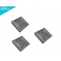 Nijia 3 PCS NIKON EN-EL8 Lithium-Ion Battery Pack 代用鋰電池 (3.7V, 980mAh ...