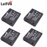 LEIFIRE 4 Pcs Leica BP-DC10-U / BP-DC10 / BP-DC10E / Panasonic DMW ...