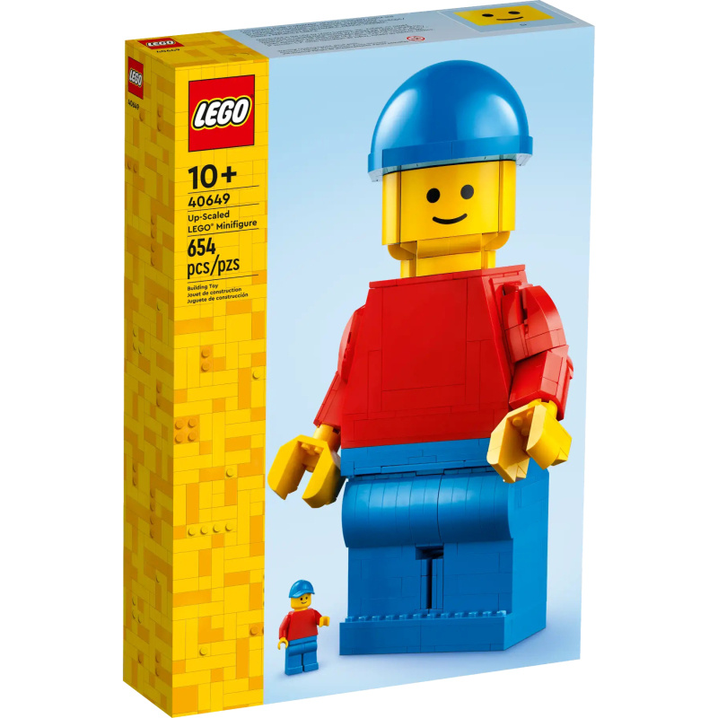 LEGO Up-Scaled LEGO Minifigure 放大版 LEGO 小人仔 (40649) 價錢、規格及用家意見 - 香港格價網 ...