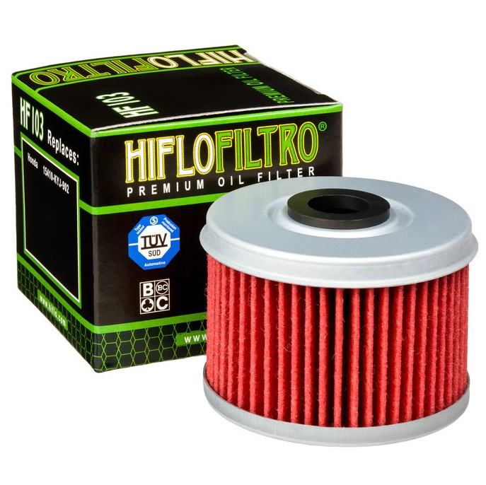 Hiflo Oil Filters HF103 價錢、規格及用家意見 - 香港格價網 Price.com.hk
