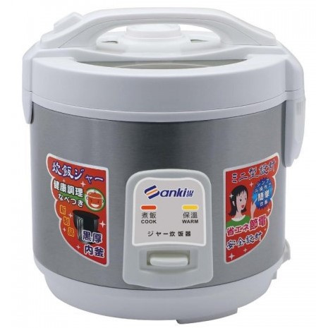 Sanki 山崎 保溫西施飯煲 (1.0公升) SK-R10G 價錢、規格及用家意見 - 香港格價網 Price.com.hk