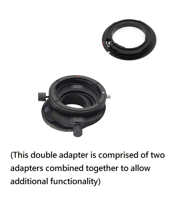 LAINA Tilt / Shift Lens Mount Adapter Compatible with Exakta, Auto Topcon SLR Lens to Sony Alpha ...
