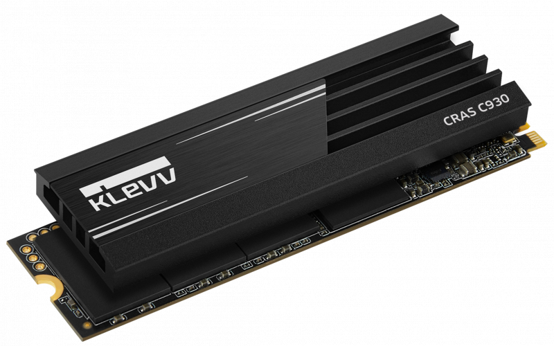 KLEVV CRAS C930 M.2 NVMe PCIe Gen4x4 SSD 連散熱片 1TB (K01TBM2SP0-C93) 價錢 ...