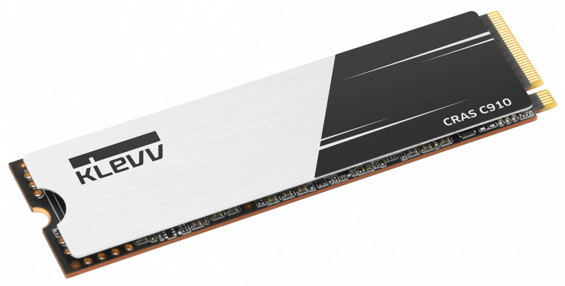 KLEVV CRAS C910 M.2 NVMe PCIe Gen4x4 SSD 500GB (K500GM2SP0-C91) 價錢、規格及用 ...