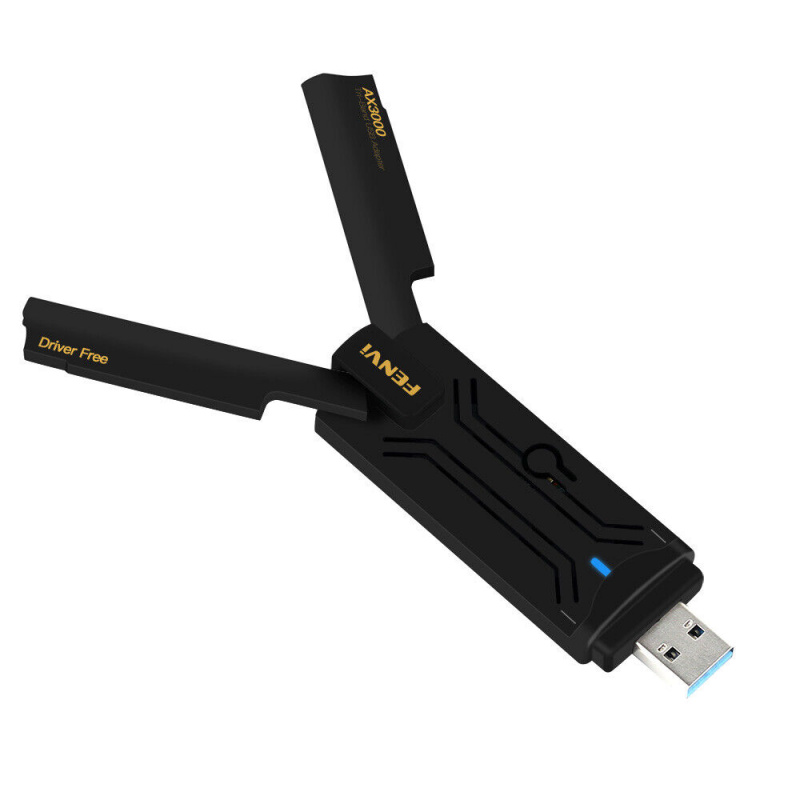 Fenvi AX3000 WiFi 6E Tri-Band USB Adapter 三頻無線網卡 FU-AX3000F 價錢、規格及用家意見 - 香港格價網 Price.com.hk